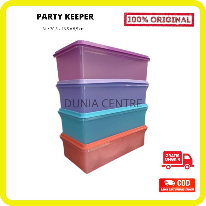 Jual PROMO TUPPERWARE PARTY KEEPER ORIGINAL | Shopee Indonesia