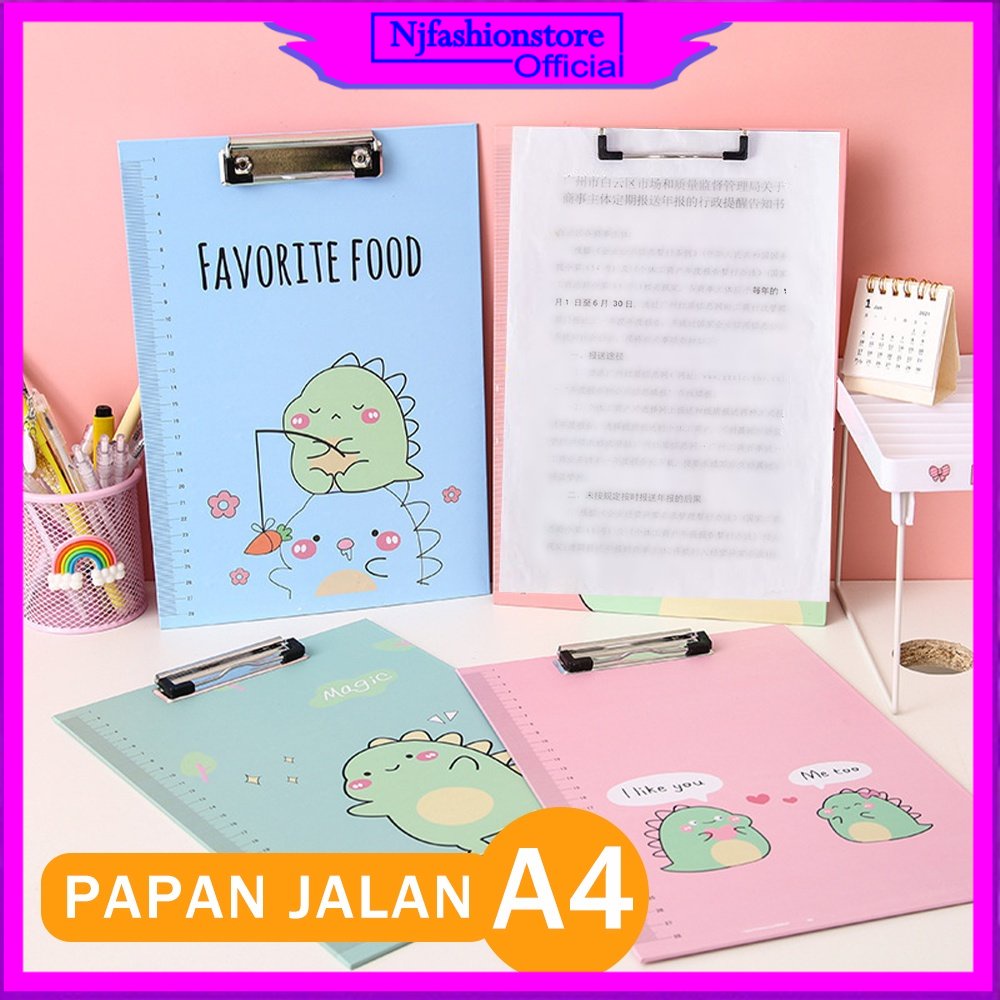 Jual Papan Ujian a4/Clipboard/Papan Jalan folder/Jalan Ujian Dada ...