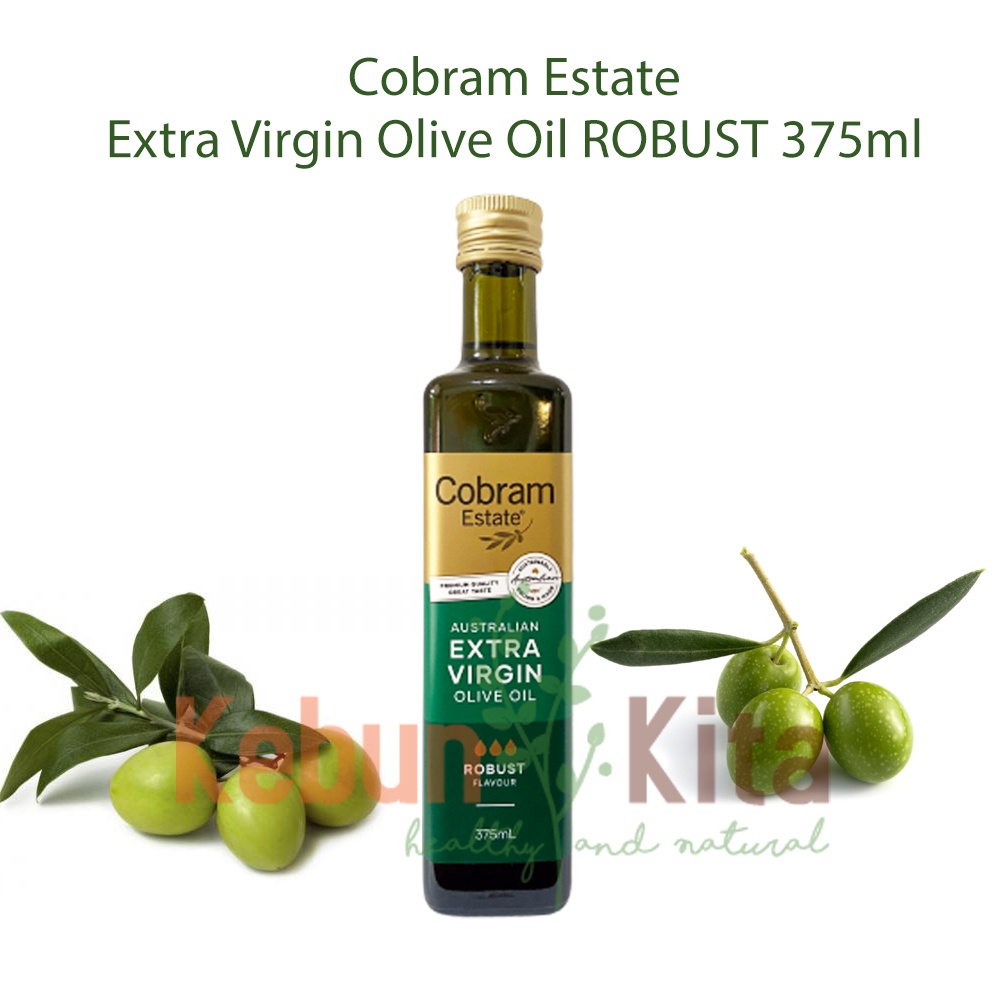 Jual Cobram Estate ROBUST Extra Virgin Olive Oil 375ml | Shopee Indonesia