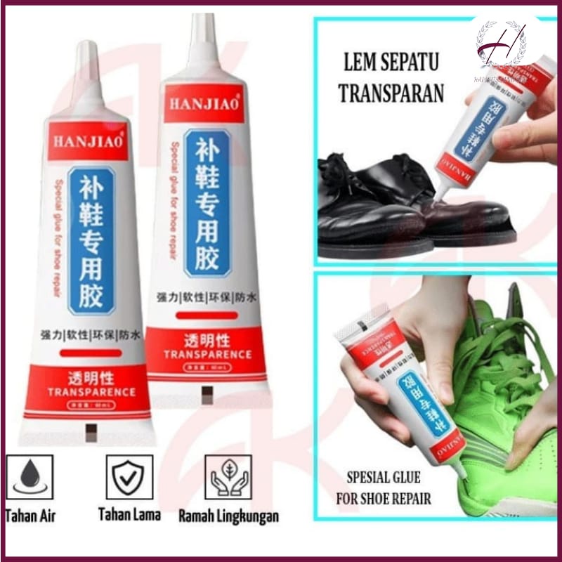 Jual LEM PERBAIKAN SEPATU SUPER KUAT 60ML / LEM PEREKAT SEPATU DAN ...