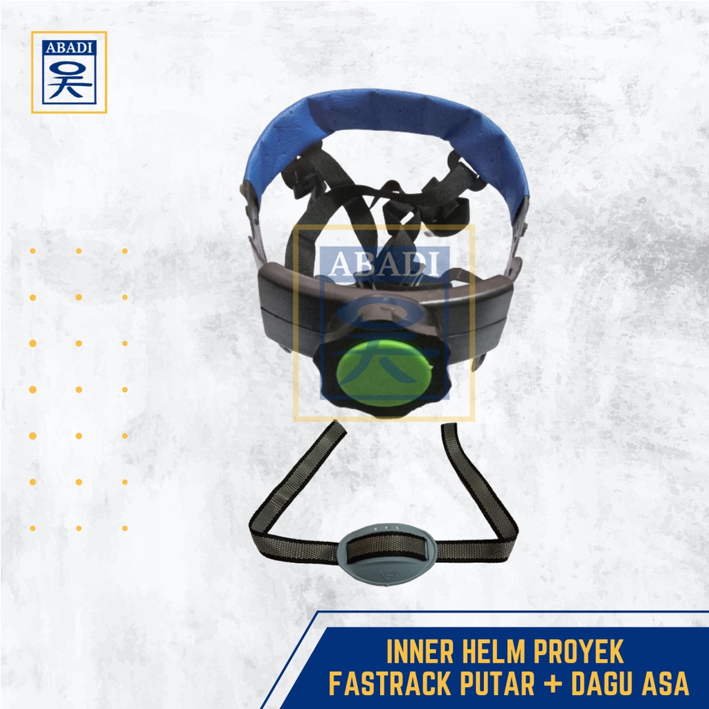 Jual INNER HELM PROYEK FASTRACK PUTAR + DAGU ASA | Shopee Indonesia