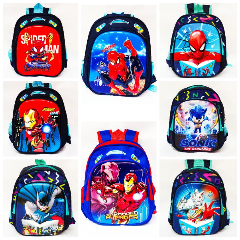 Jual Tas Anak TK Paud TPA RA Raudhatul athfal Ransel punggung Taman ...