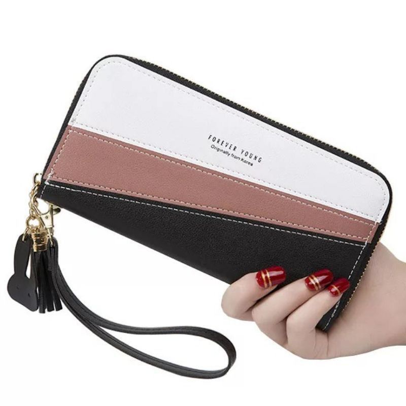 Jual Dompet Panjang Forever Young Lapis trendy | Shopee Indonesia