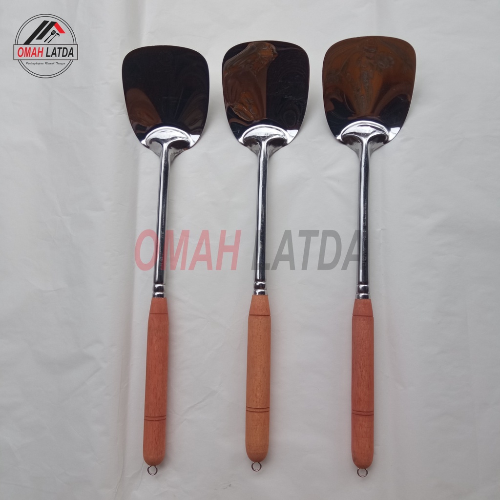 Jual Sotel Box/Besar Stainless Gagang Kayu TRENDY - Buntu/Tidak Berlubang by OMAH LATDA | Shopee ...