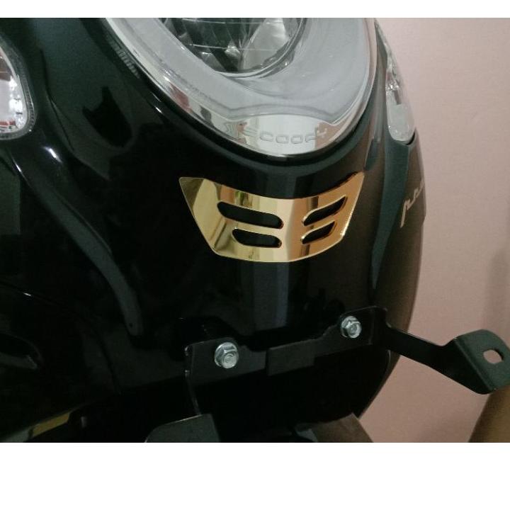 Jual new scoopy 2021 2022 - front grill dummy classic - kisi kisi depan ...