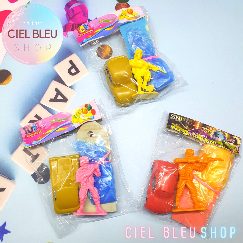 Jual MAINAN PARASUT MINI KARAKTER TENTARA ANAK LUCU / MINI PARACHUTE ...