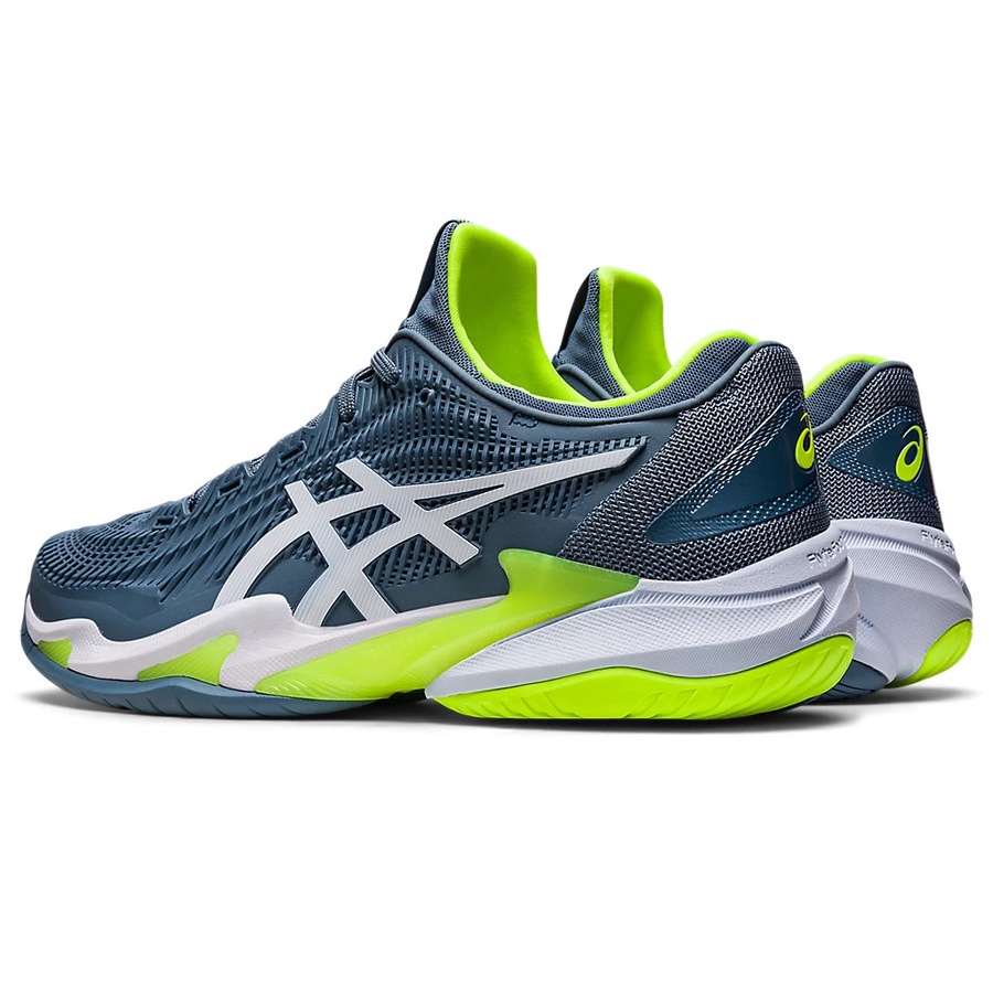 Jual Asics Court FF3 Steel Blue Asics Court FF 3 Sepatu Tenis Tennis ...