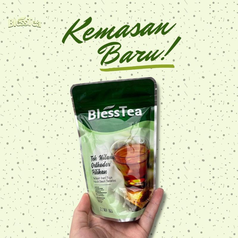 Jual Teh Hitam BlessTea Pouch Original Tea for Better Life | Shopee ...
