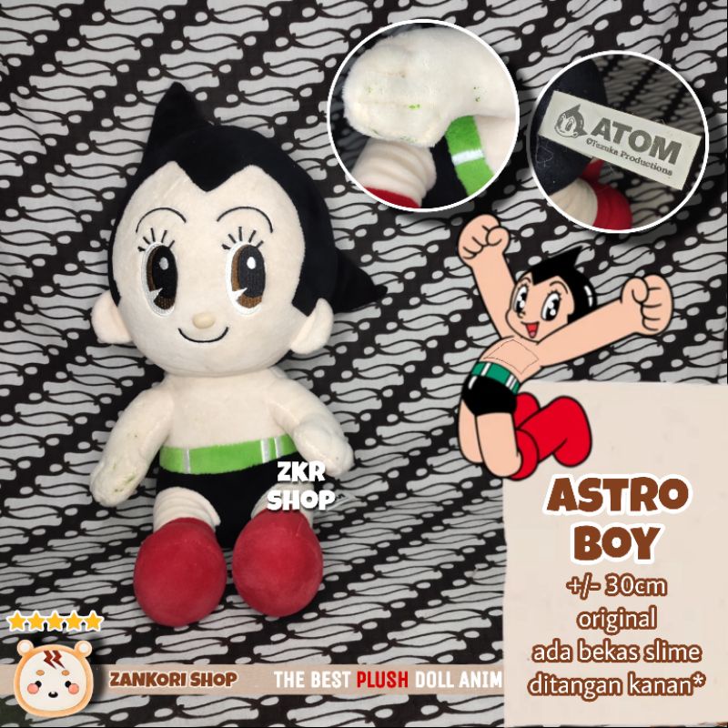 Jual BONEKA ASTROBOY DAN ASTROGIRL ORIGINAL ATOM -JUMP | Shopee Indonesia
