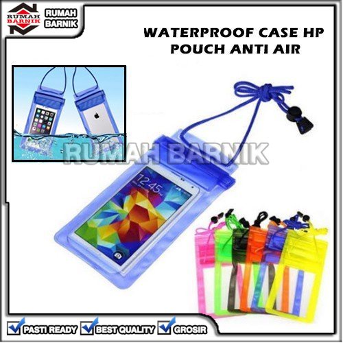 Jual [RB] WATERPROOF CASE HP ANTI AIR POUCH BAG UNIVERSAL FOTO DALAM ...