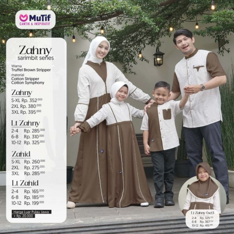 Jual SARIMBIT ZAHNY by MUTIF | Shopee Indonesia