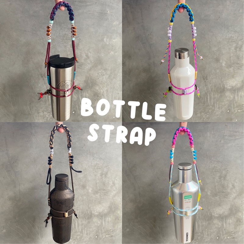 Jual Bottle Strap | BEST SELLER | Tali handle gantungan sling botol ...