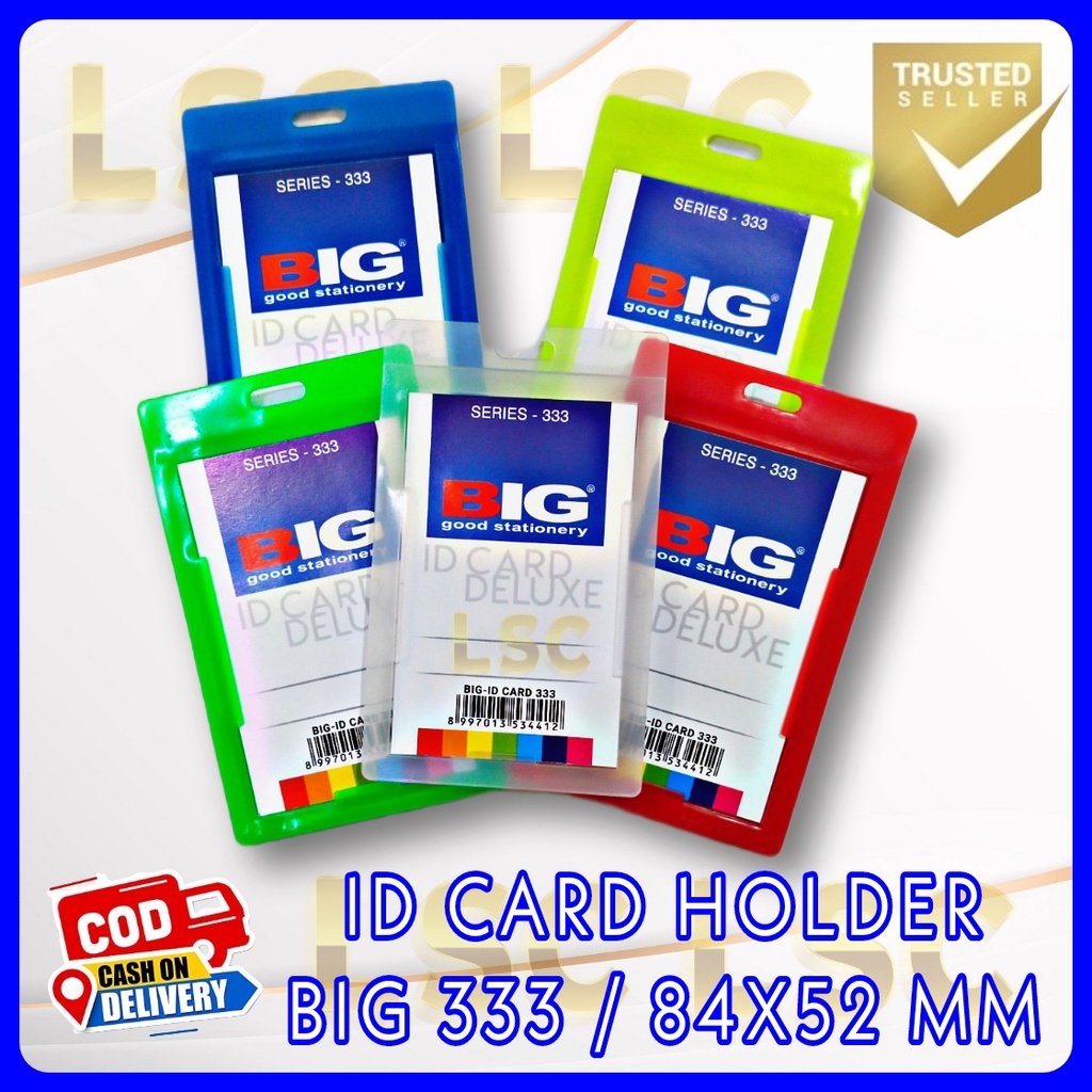 Jual ID CARD HOLDER BIG 333 UKURAN 84mm x 52mm | Shopee Indonesia