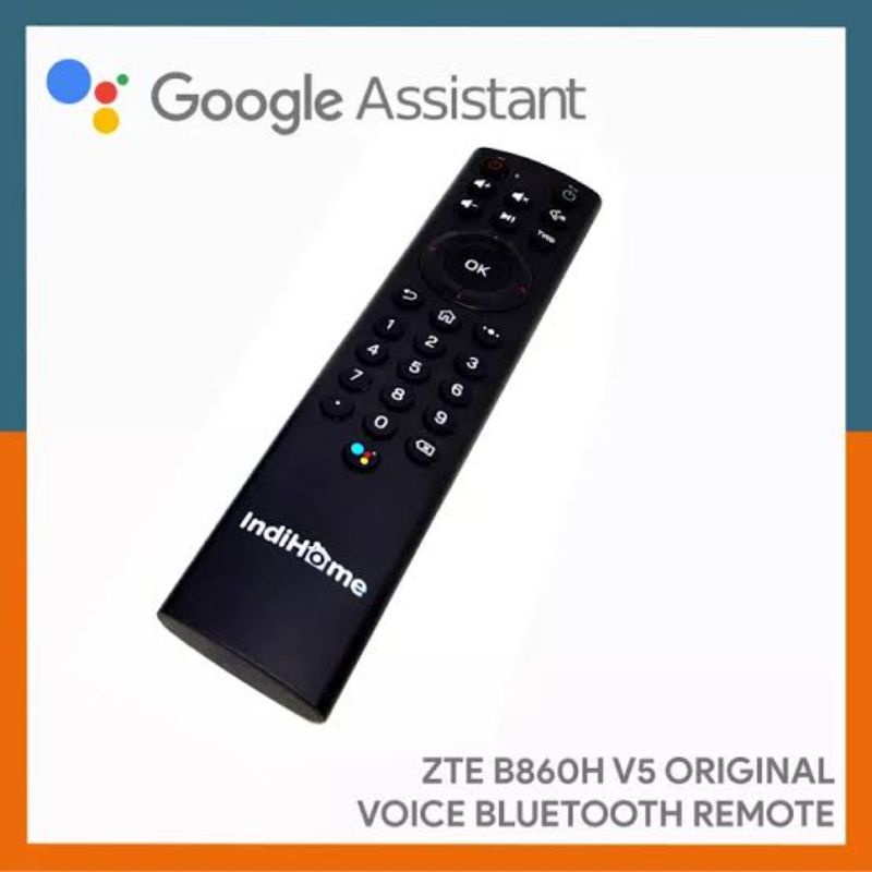 Jual Remot voice command stb v5 versi 5 zte b860h b866f v1 terbaru ...