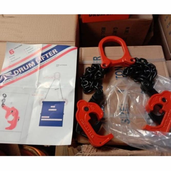 Jual Drum Lifter 1 Ton Drum Handling Chain Drum Lifting Equipment 1000 ...