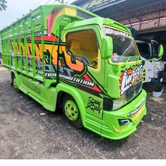 Jual crobong belakang kabin bak truk canter, giga | Shopee Indonesia