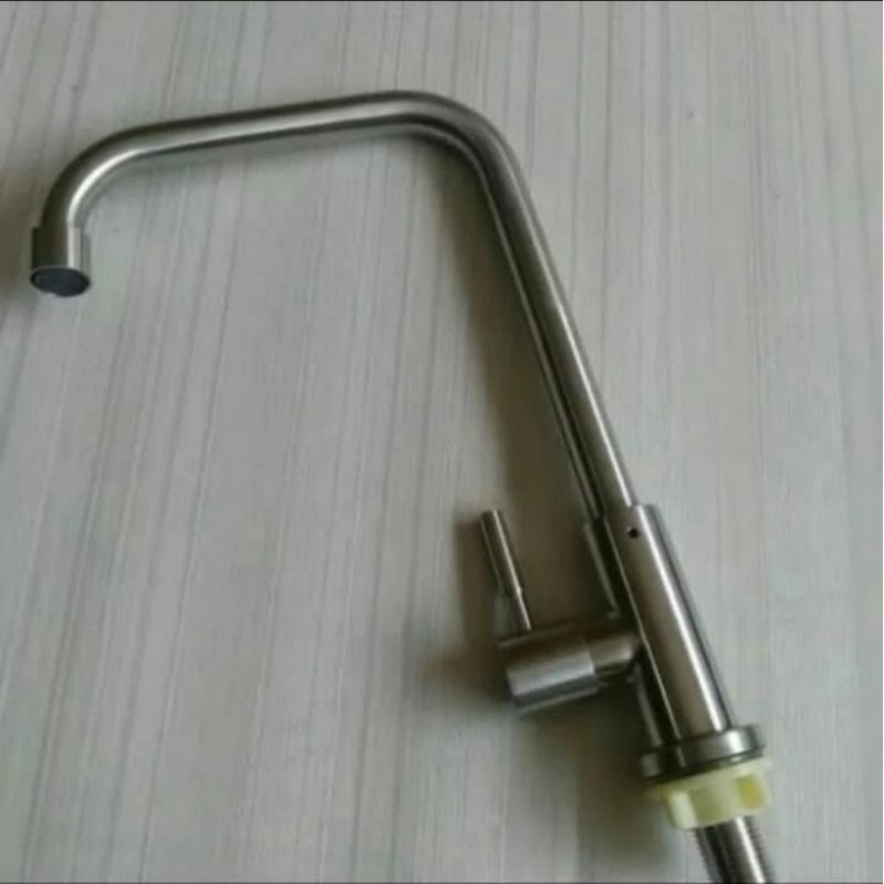 Jual kran pipa L stainless sus 304 (MEJA) | Shopee Indonesia