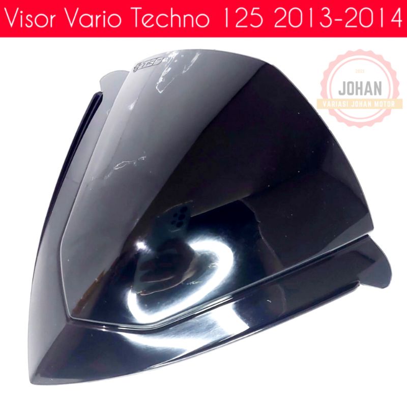 Jual VISOR MOTOR VARIO TECHNO 125 TGP/VISOR MOTOR VARIO TECHNO/WARNA ...