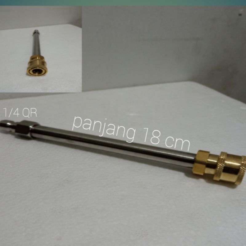 Jual Stick Extension Quick Release 1/4 Female stik foam lance gun ...