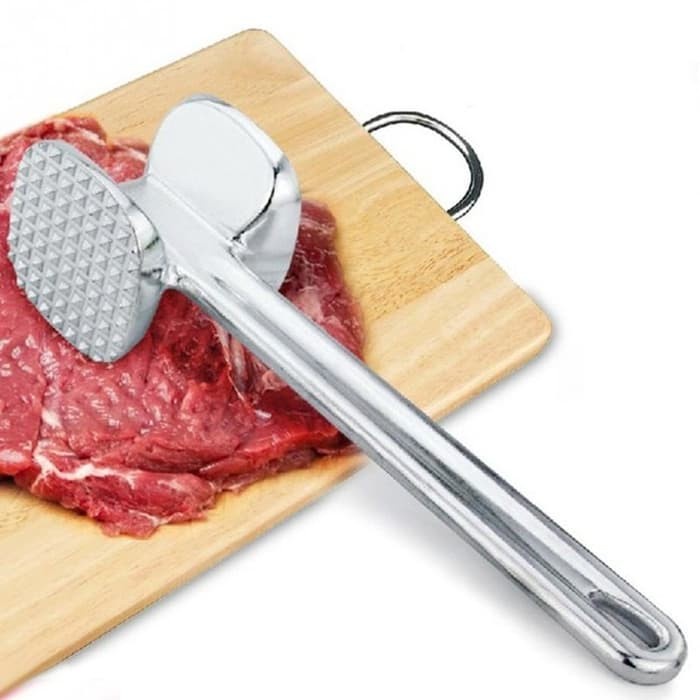 Jual Gilgi Palu Meat Hammer Pemukul Daging Alat Gepuk Penumbuk Besi ...