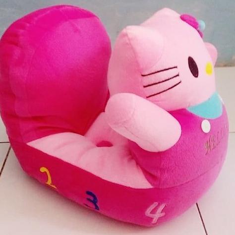 Jual Boneka Odong Odong Mainan Sofa Duduk Anak Anak karakter bahan ...
