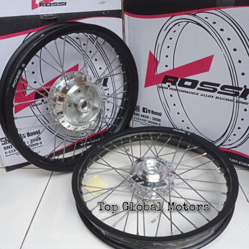 Jual Velg RX King Ring 17 Ring 18 Sepasang Depan Belakang - Pelek Velg ...
