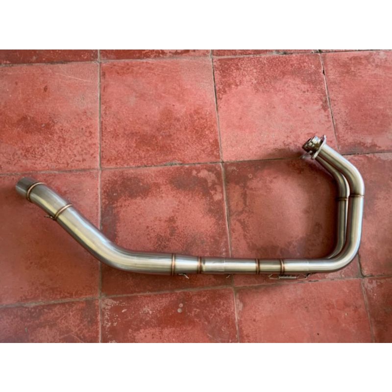 Jual Header knalpot R25/CBR250/Ninja250 Full Bending inlet 50mm ...