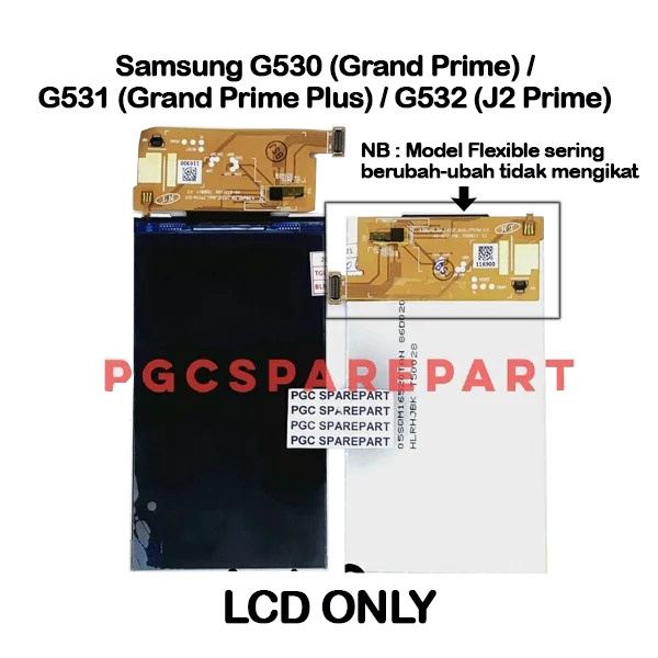 Jual Original LCD Samsung Galaxy G530 / G531 / G532 / Grand Prime ...