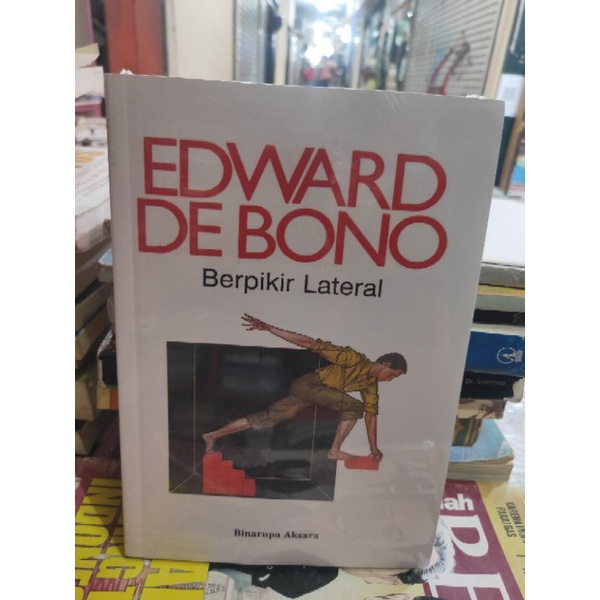 Jual EDWARD DE BONO BERPIKIR LATERAL BUKU TEKS KREATIVITAS 1990 NUPP ...