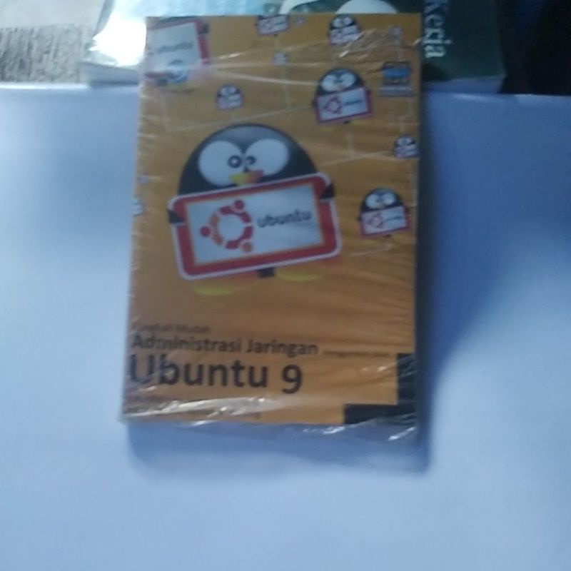 Jual Ubuntu 9 langkah mudah administrasi jaringan menggunakan Linux ...