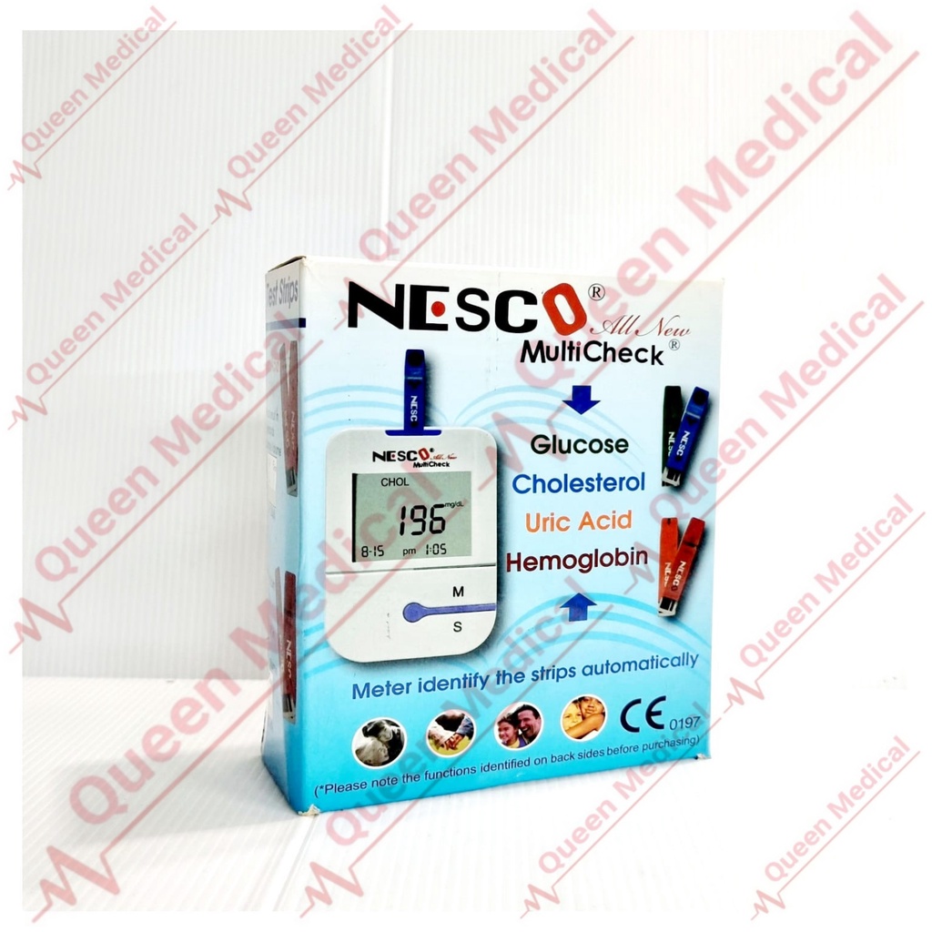 Jual Nesco MultiCheck (Alat Saja) | Shopee Indonesia