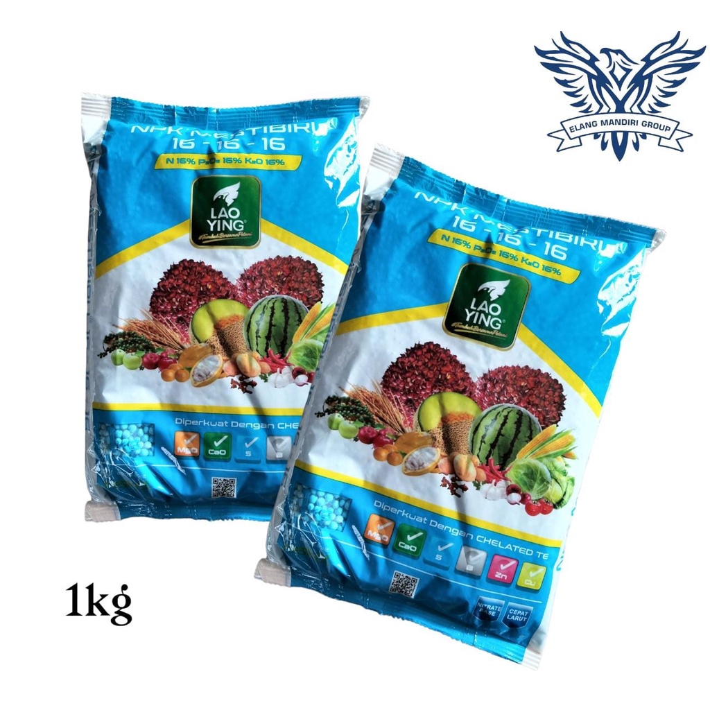 Jual Pupuk NPK 16/16/16 Laoying 1 Kg | Shopee Indonesia