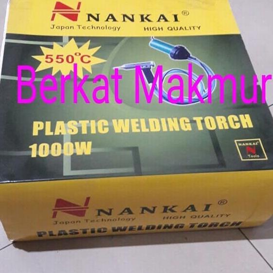 Jual Mesin Las PVC Nankai Jepang japan Asli alat Welding las plastik ...