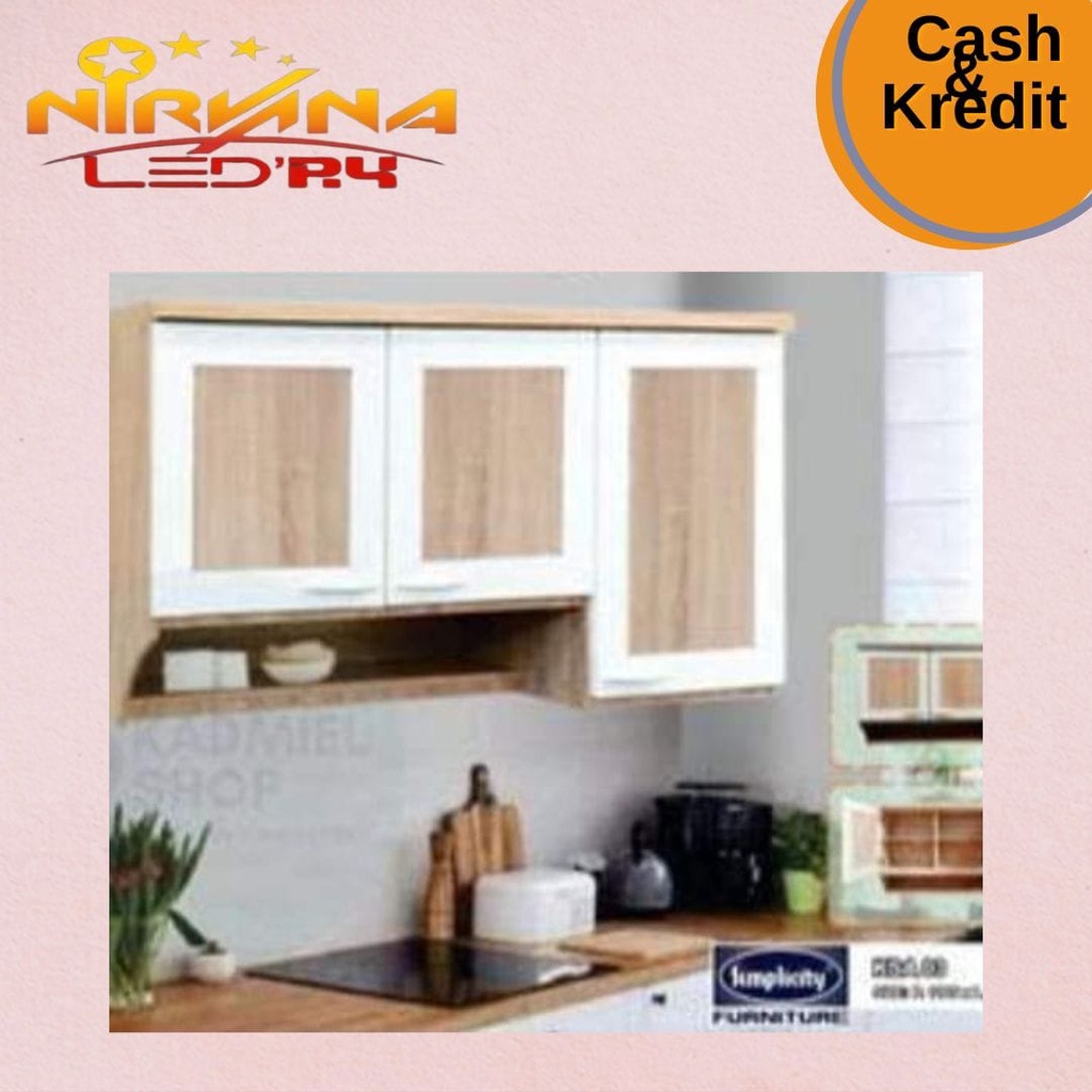 Jual Kitchen Set Rak Dapur minimalis | Shopee Indonesia