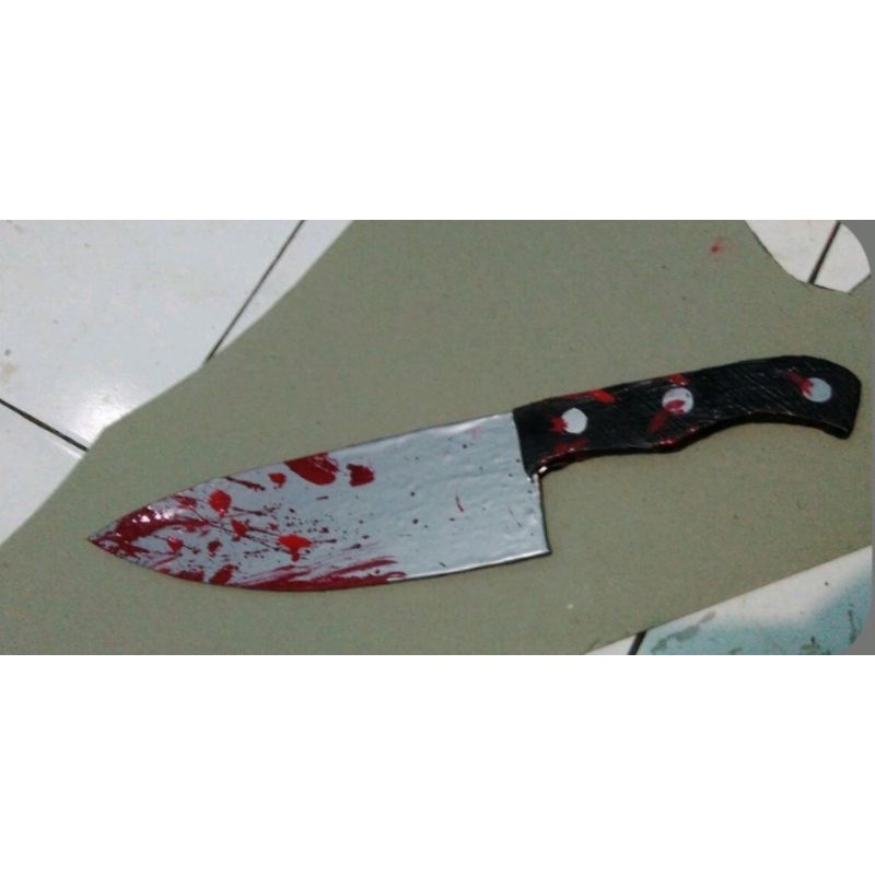 Jual Halloween Pisau Berdarah, Pisau Palsu Aman | Shopee Indonesia