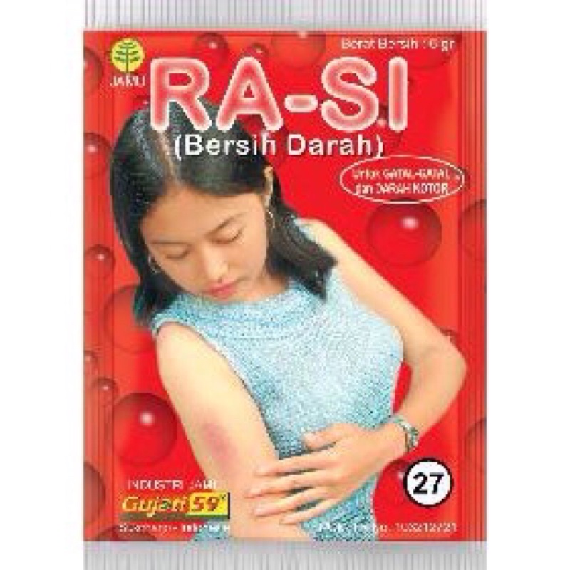 Jual JAMU RASI BERSIH DARAH GUJATI 59 (MENGURANGI JERAWAT) JAMU TRADISIONAL HERBAL DIDEL (COD ...