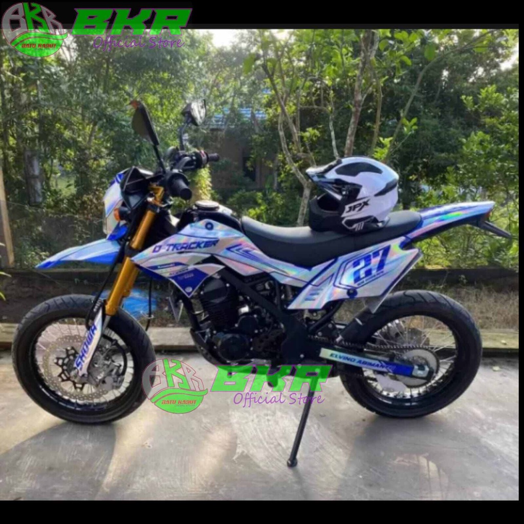 Jual DECAL KLX 150 BF,KLX GORDON ,KLX OLD,KLX S 150 LAMA,KLX BF ...