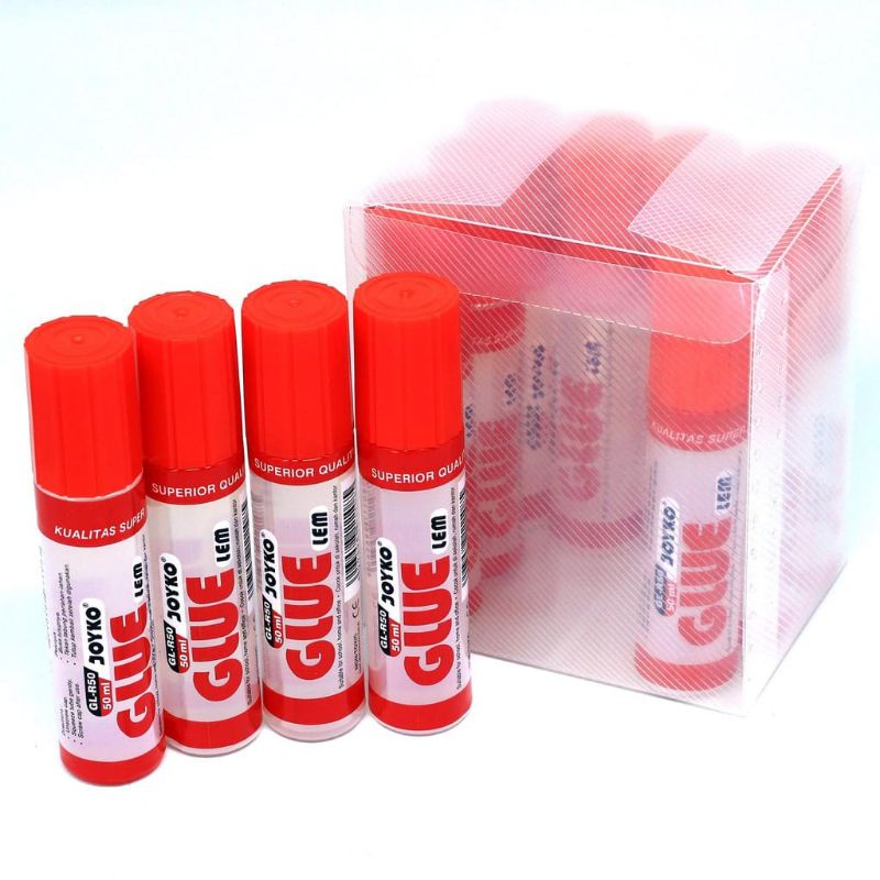 Jual Lem kertas lem cair kecil JOYKO GL-R50 (satuan) | Shopee Indonesia