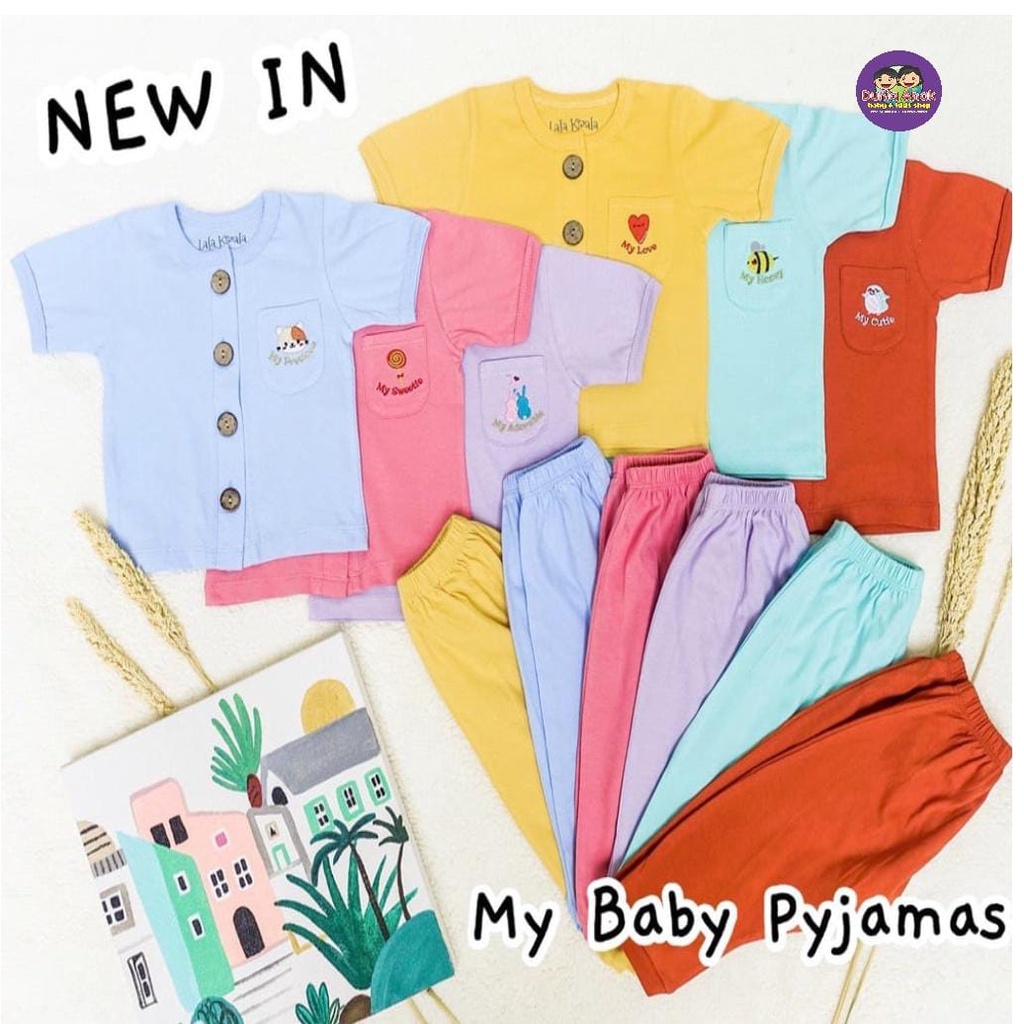 Jual Lala Koala// MY BAEBEE - Baby Pyjamas | Shopee Indonesia