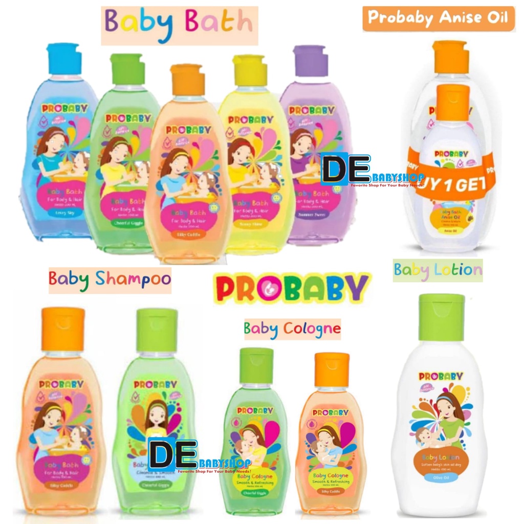 Jual Probaby Hair and Body Wash Shampoo Sabun Mandi Bayi / Anise Oil ...