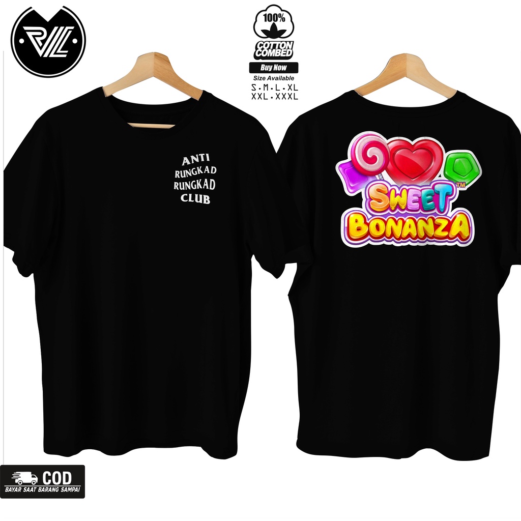 Jual Tshirt Baju Kaos SLOT Sweet Bonanza New / Kaos game Slot Pragmatic ... Jual Tshirt Baju Kaos SLOT Sweet Bonanza New / Kaos game Slot Pragmatic ...