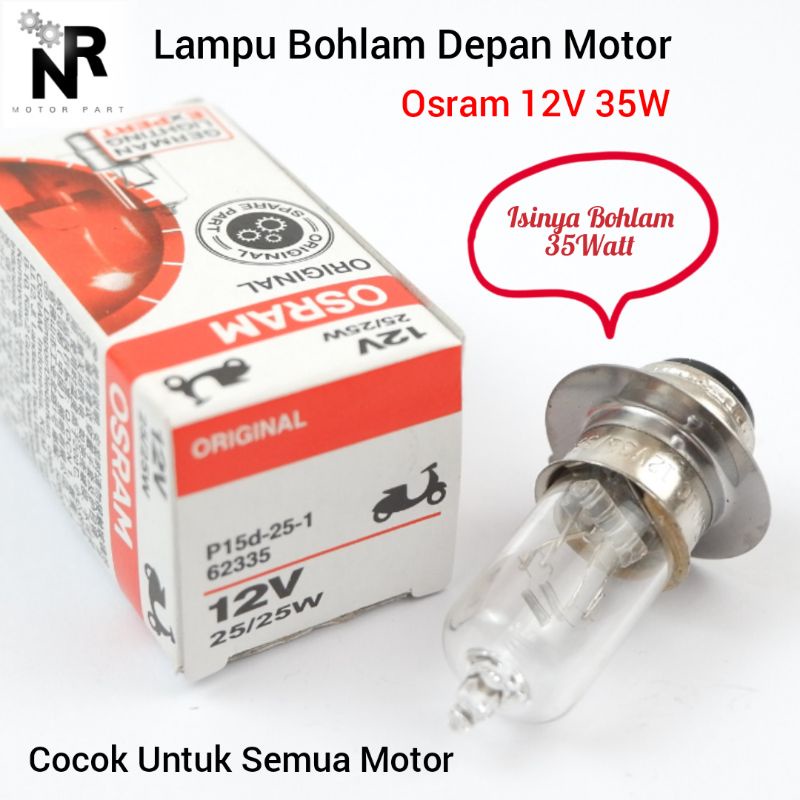 Jual Bohlam Depan Osram Bohlam Halogen Osram 25watt Bohlam Lampu Depan ... Jual Bohlam Depan Osram Bohlam Halogen Osram 25watt Bohlam Lampu Depan ...