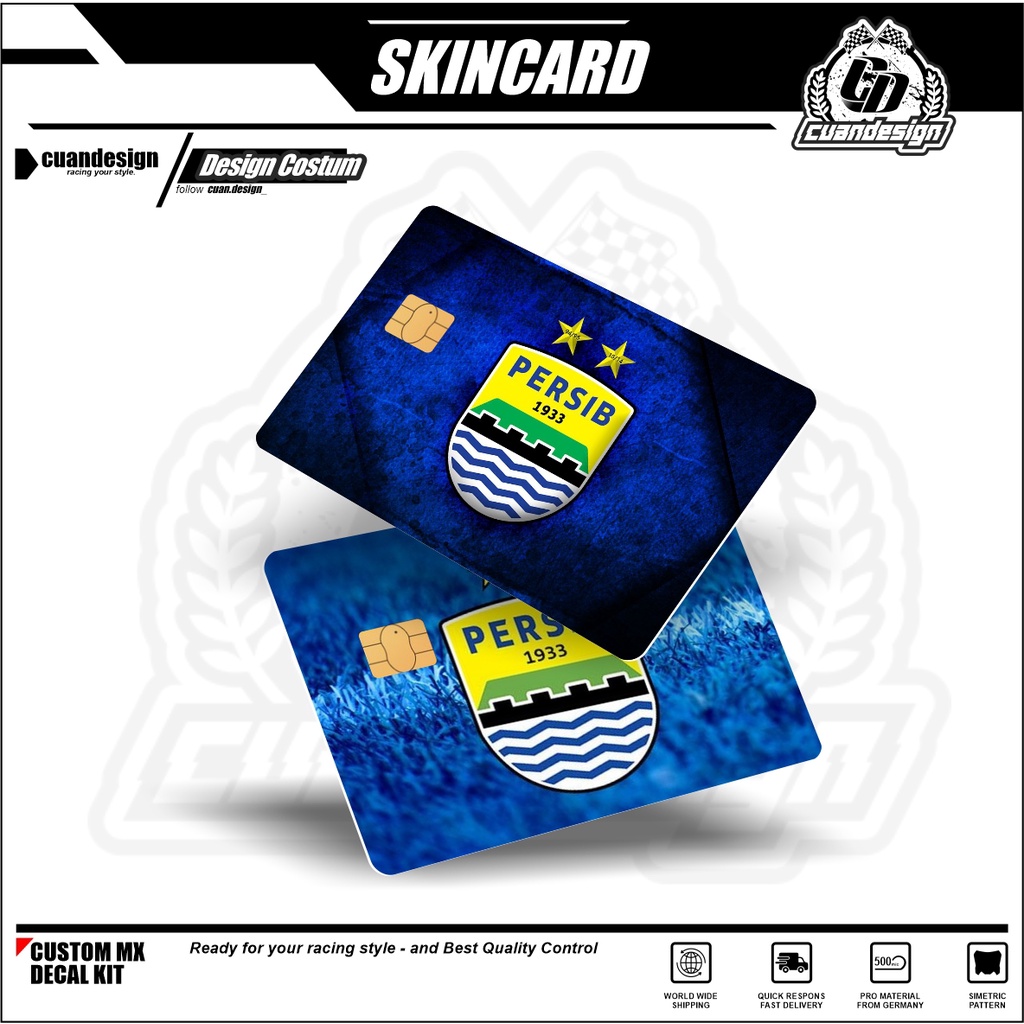 Jual STIKER PELINDUNG KARTU SKIN CARD ATM SIM KTP E-MONEY STICKER MOTIF ...