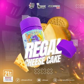 Jual LIQUID KOREAN DRIPS REGAL CHEESECAKE BY JUICENATION FREEBASE 60ML ...