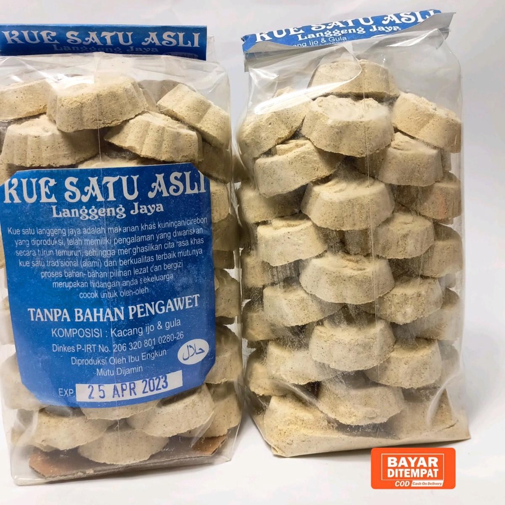 Jual Kue Satu Asli 500gr | Shopee Indonesia