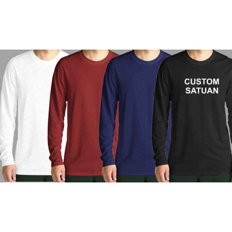 Jual SABLON KAOS DTF CUSTOM SATUAN LUSINAN LENGAN PANJANG | Shopee ... Jual SABLON KAOS DTF CUSTOM SATUAN LUSINAN LENGAN PANJANG | Shopee ...