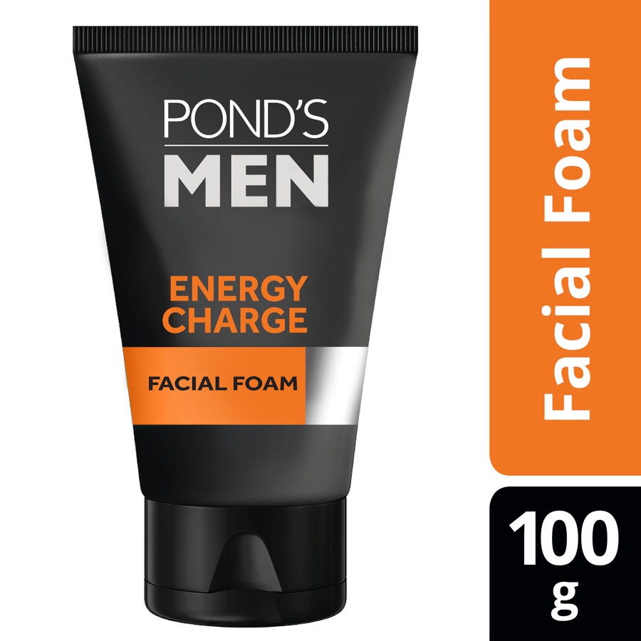 Jual POND'S MEN ENERGY CHARGE FACE WASH 100G | Shopee Indonesia