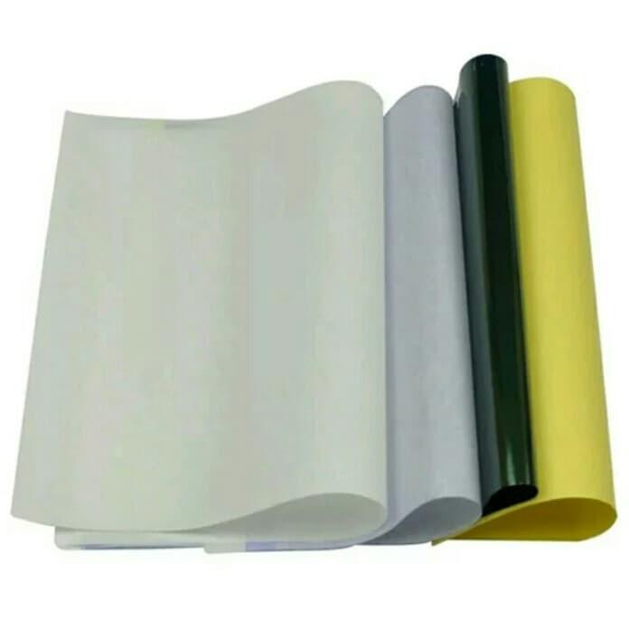Jual Kertas Termal Paper Karbon Tattoo 1 Pak Isi 10Pcs Lertas Tranfer ...
