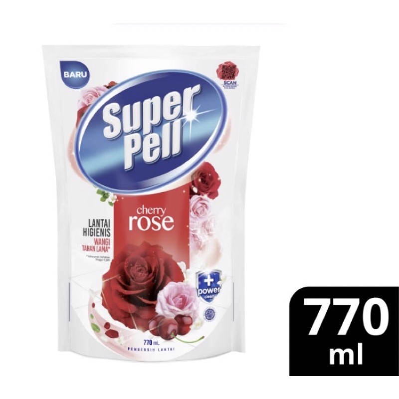 Jual SUPER PELL Pembersih Lantai 770ml | Shopee Indonesia