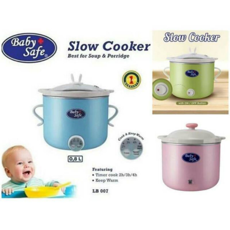 Jual Slow cooker baby safe | Shopee Indonesia